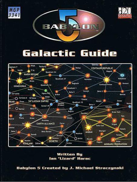 Babylon 5 RPG by Mongoose Publishing 3300 - The Dragons Trove