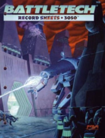 Battletech Record Sheets 3050 - The Dragons Trove