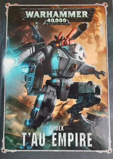 Codex T'au Empire (8th Edition) - The Dragons Trove
