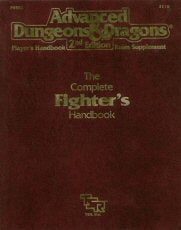 PHBR1 The Complete Fighter's Handbook by TSR 2110 - The Dragons Trove