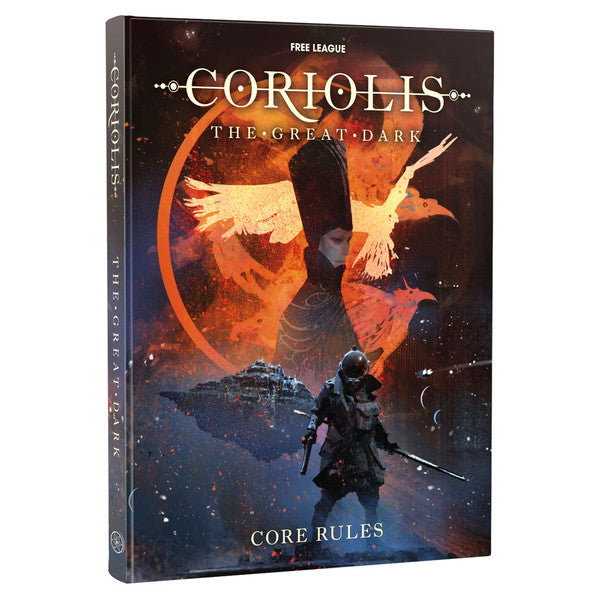 Coriolis: The Great Dark Core Rules - The Dragons Trove