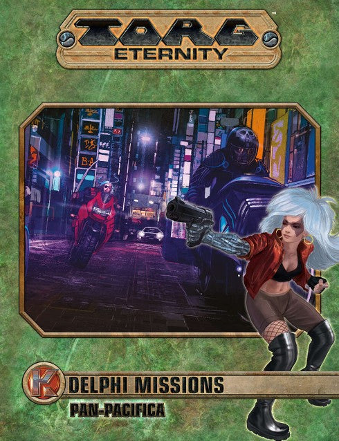 Delphi Missions: Pan-Pacifica (TORG Eternity) - The Dragons Trove