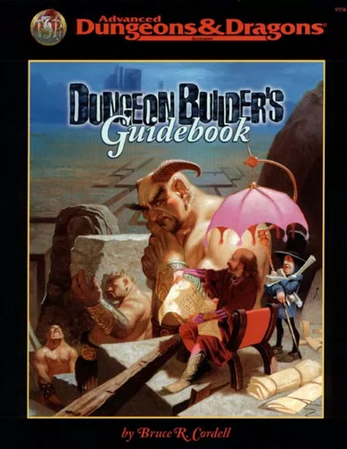 Dungeon Builders Guidebook by TSR 9556 - The Dragons Trove