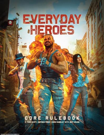 Everyday Heroes Core Rulebook - The Dragons Trove
