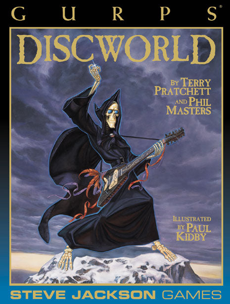 GURPS Discworld by Steve Jackson Games 6084 - The Dragons Trove