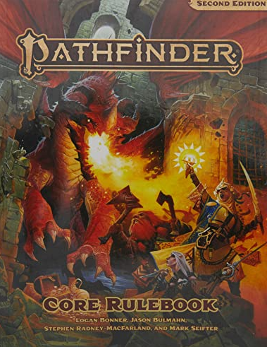 Pathfinder 2nd Edition Core Rulebook - Pocket Edition - The Dragons Trove