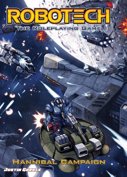 Robotech RPG - Hannibal Campaign - The Dragons Trove