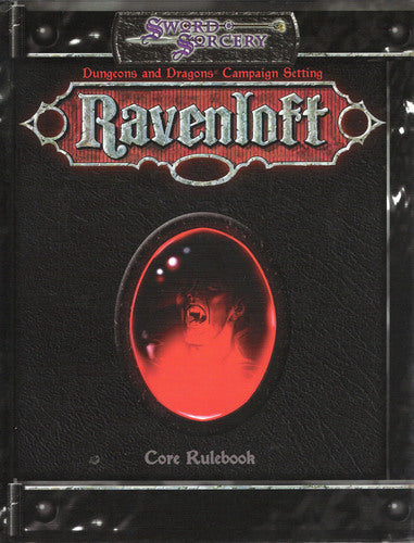 Ravenloft Core Rulebook by Arthaus 15000 - The Dragons Trove