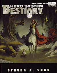 Hero System Bestiary by Hero Games 102 - The Dragons Trove