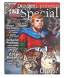 Dragon Magazine Annual 2001 (d20 special) by TSR DRANN6 - The Dragons Trove