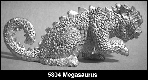 Megasaurus blister (Ages 13+ only) by TSR 5804 - The Dragons Trove