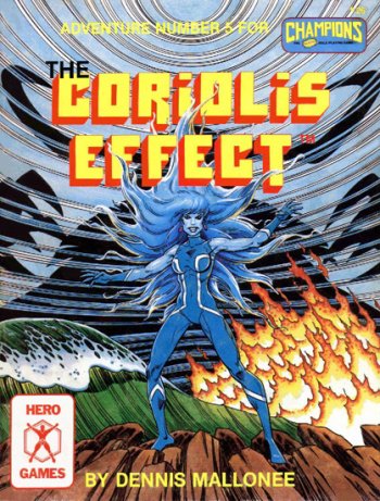 The Coriolis Effect by Hero Games 26 - The Dragons Trove