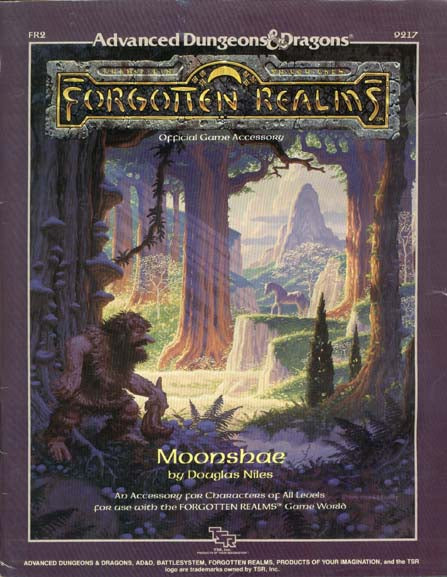 Forgotten Realms 2nd Edition Setting - The Dragons Trove