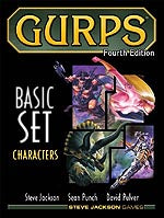 GURPS 4th Ed. Basic Set: Characters by Steve Jackson Games 01-0001 ...