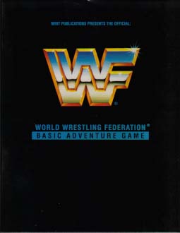 WWF Basic Adventure Game by Whit Publications 8002 - The Dragons Trove