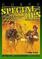 GURPS Special Ops (2nd edition) by Steve Jackson Games 6029 - The ...