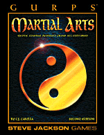 GURPS Martial Arts 2nd Edition by Steve Jackson Games 6036 - The ...