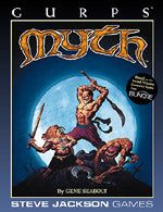 GURPS Myth by Steve Jackson Games 6095 - The Dragons Trove