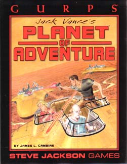 GURPS Planet of Adventure by Steve Jackson Games 6716 - The Dragons Trove