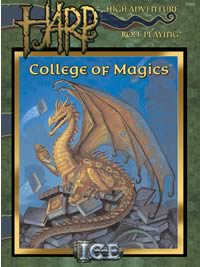 College of Magic by Iron Crown Enterprises 3003 - The Dragons Trove