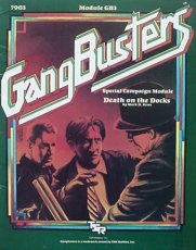 Gangbusters RPG - The Dragons Trove