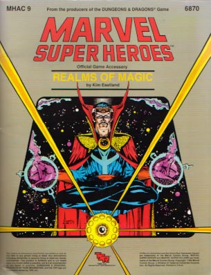 MHAC9 Realms of Magic by TSR 6870 - The Dragons Trove