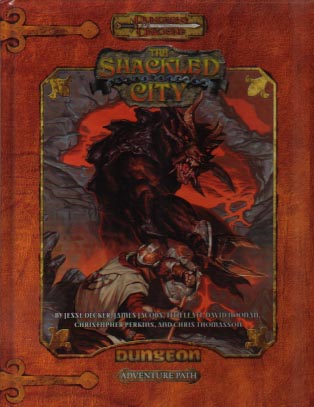 Dungeon Classics: The Shackled City Adventure Path Campaign by Paizo ...