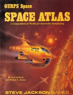 GURPS Space Atlas by Steve Jackson Games 6500 - The Dragons Trove
