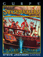 GURPS Swashbucklers 2nd edition by Steve Jackson Games 6019 - The ...