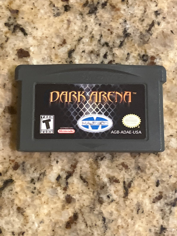 Dark Arena (Gameboy Advance) - The Dragons Trove