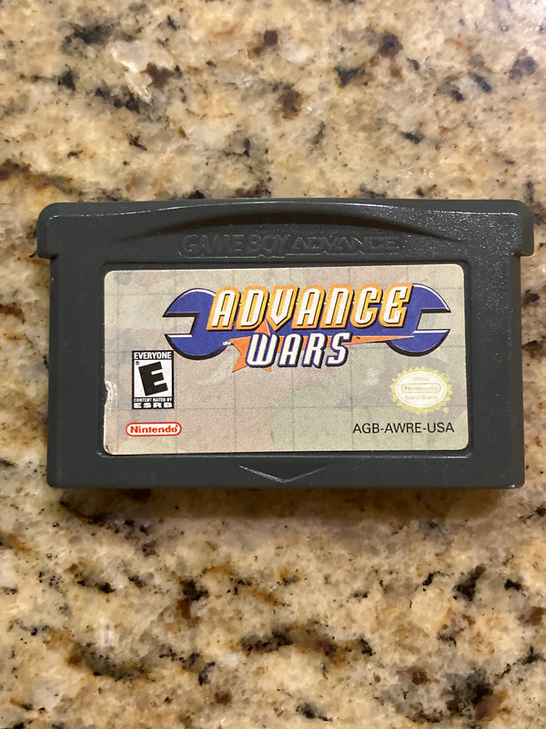 Advance Wars (Game Boy Advance) - The Dragons Trove
