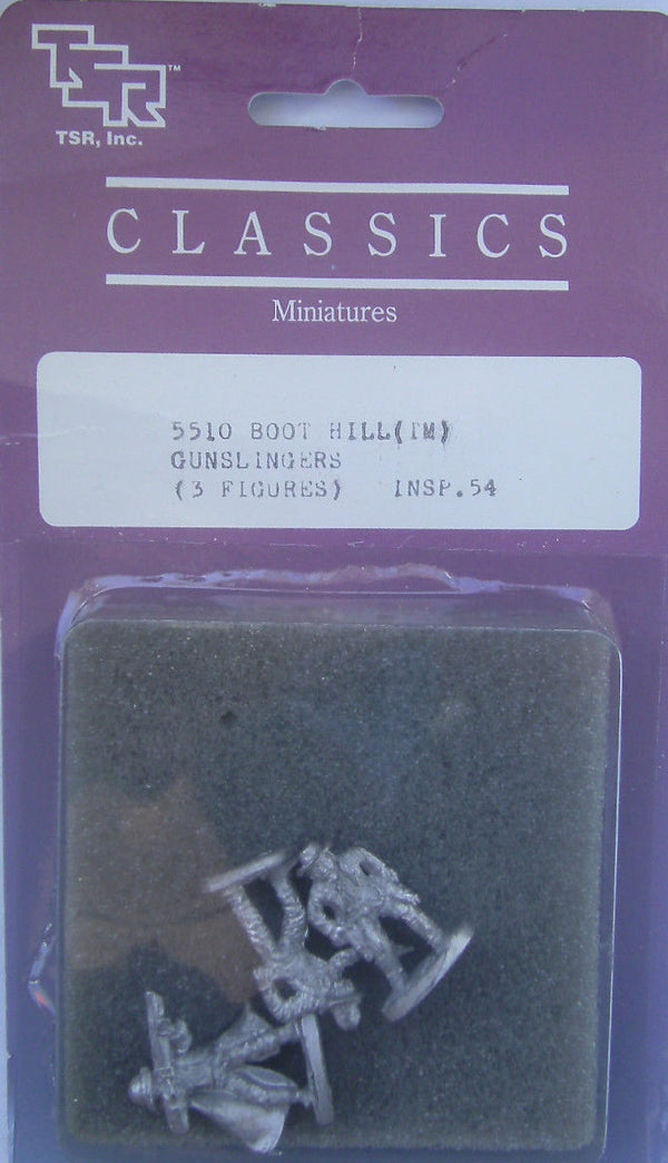 Boot Hill Gunslingers (3) by TSR 5510 - The Dragons Trove