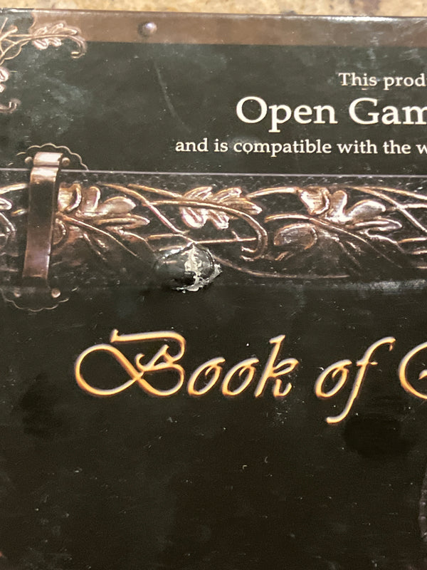 Book of Erotic Fantasy (OGL) - The Dragons Trove