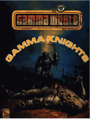 Gamma Knights by TSR 7515 - The Dragons Trove