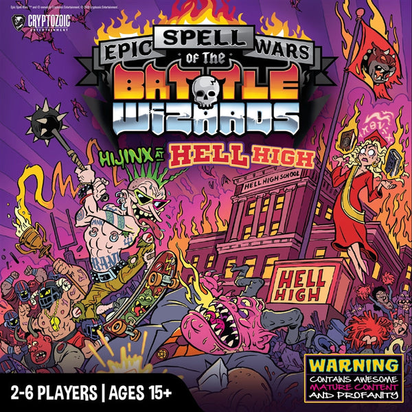Epic Spell Wars of the Battle Wizards: Hijinx at Hell High - The ...