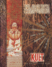 Kult Player's Companion by Target Games 5005 - The Dragons Trove