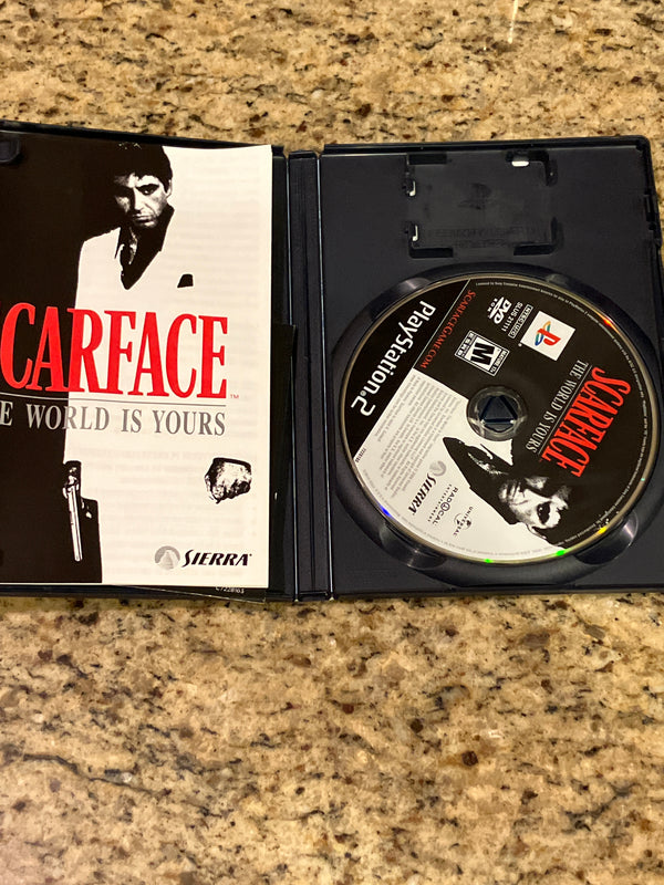 Scarface: The World is Yours (PS2) - The Dragons Trove