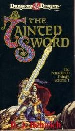The Tainted Sword by TSR 8035 - The Dragons Trove