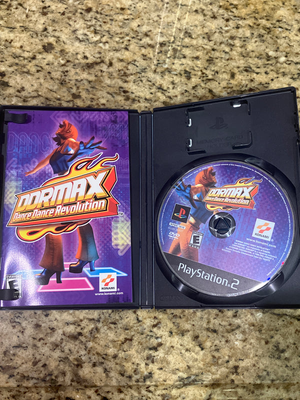 DDRMAX Dance Dance Revolution (PS2) - The Dragons Trove