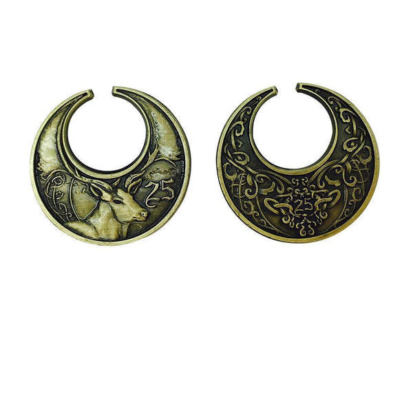 Adventure Coins – Elven Metal Coins Elf Set of 10 - The Dragons Trove