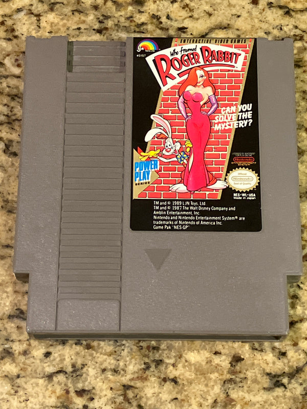 Who Framed Roger Rabbit (NES) - The Dragons Trove