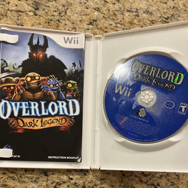 Overlord: Dark Legend (Wii) - The Dragons Trove
