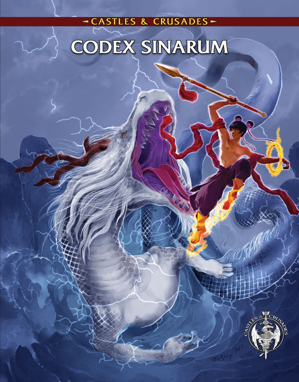 Castles & Crusades Codex Sinarum - The Dragons Trove