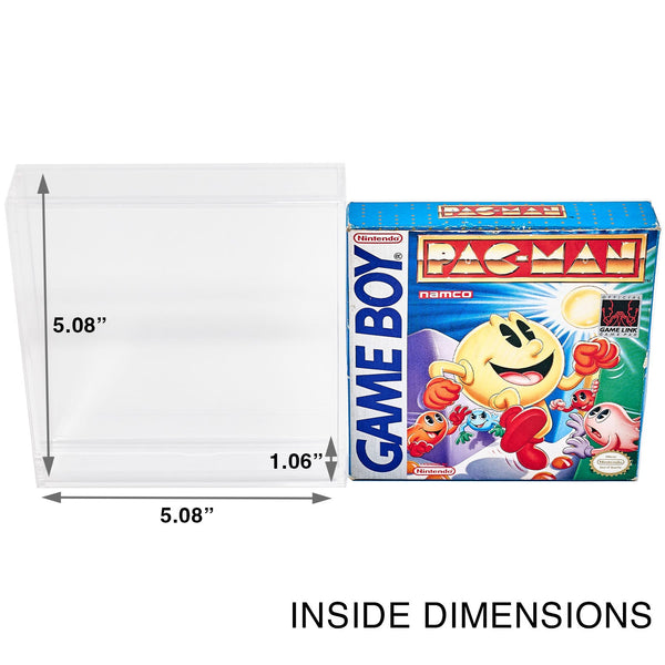 Premium Acrylic Case for Nintendo Game Boy & Advance Box - The Dragons ...