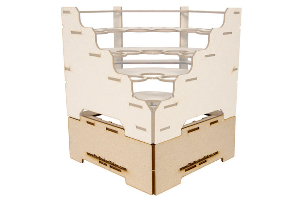 Modular Paint Rack - Riser 90 Degree Angle - The Dragons Trove