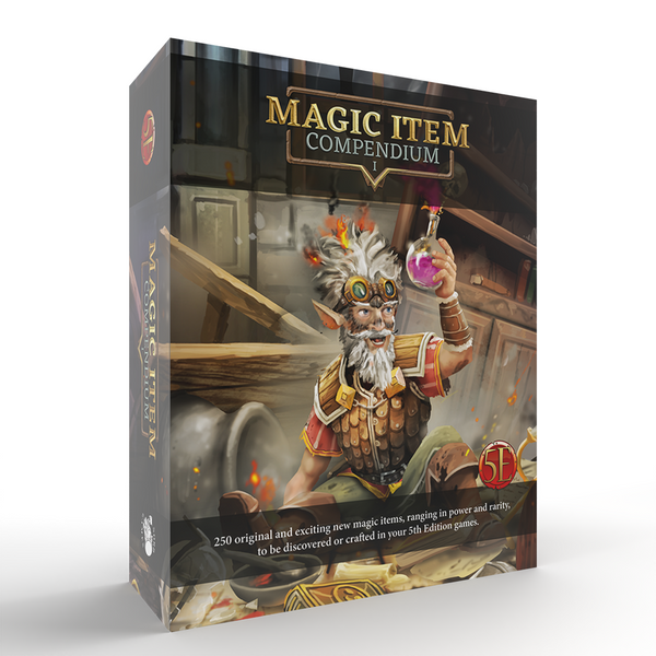 Magic Item Compendium 1 Box Set (5E) - The Dragons Trove