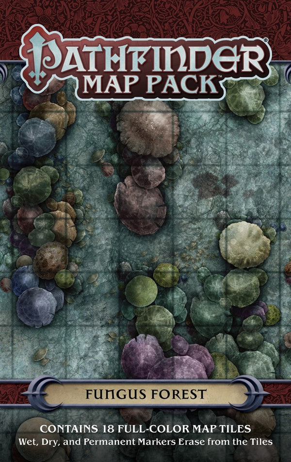 Pathfinder Map Pack: Fungus Forest - The Dragons Trove