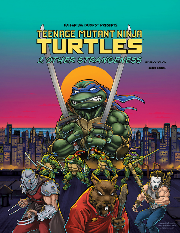 Teenage Mutant Ninja Turtles & Other Strangeness Redux - The Dragons Trove