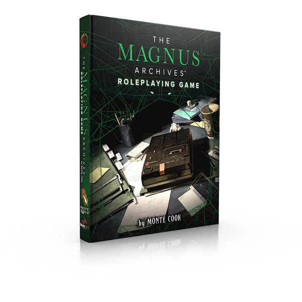 The Magnus Archives RPG - The Dragons Trove