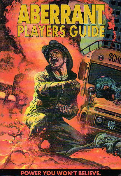 Aberrant Players Guide - The Dragons Trove